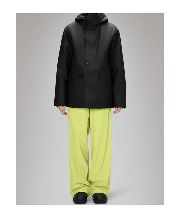 Rains Hooded Cotton Jacket