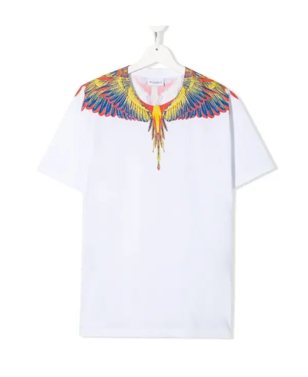 MARCELO BURLON COUNTY OF MILAN Printed T-shirt