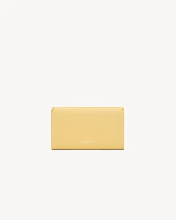 Saint Laurent Envelope Wallet
