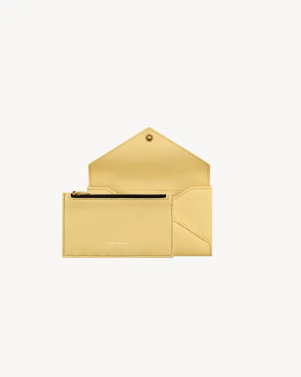 Saint Laurent Envelope Wallet