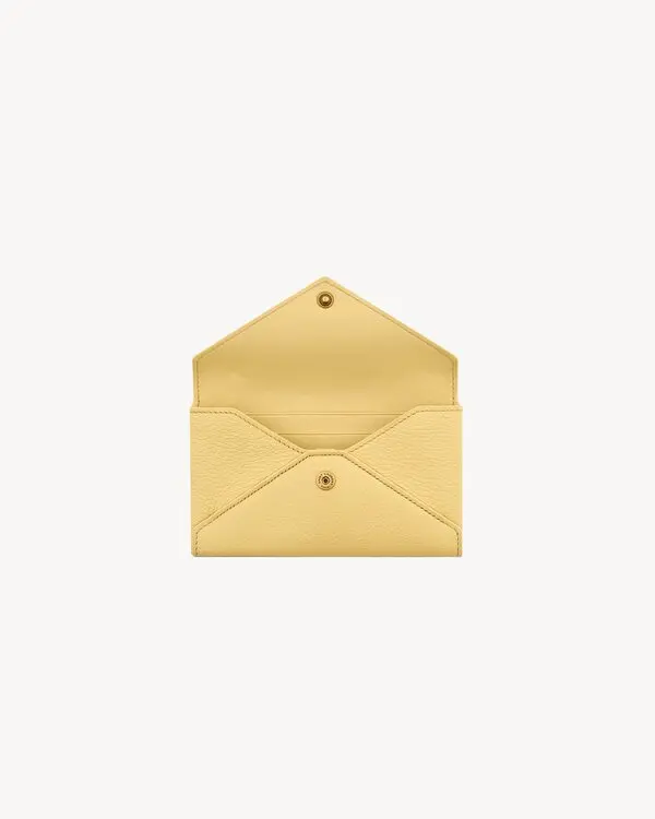 Saint Laurent Envelope Wallet