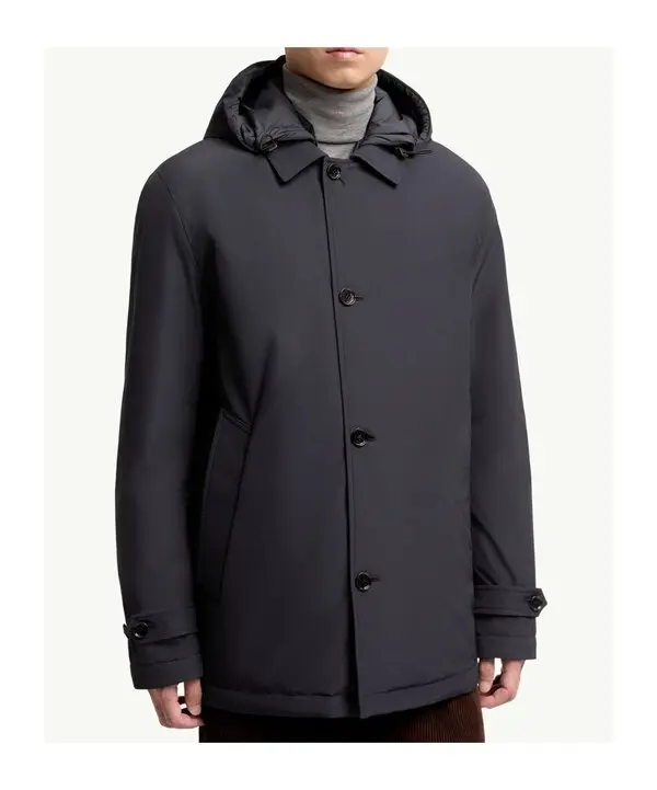 Moncler Evrine Hooded Down Parka