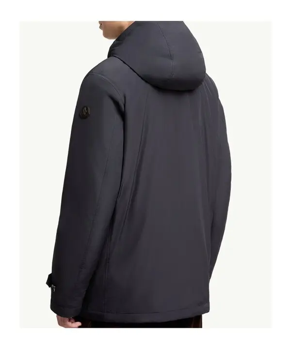 Moncler Evrine Hooded Down Parka