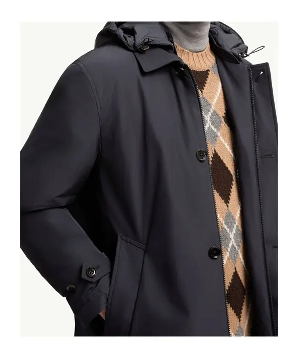 Moncler Evrine Hooded Down Parka