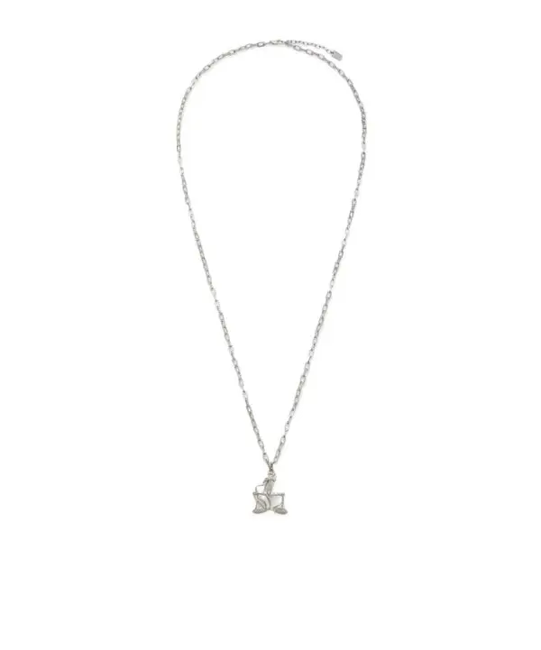 Fendi Zodiac Libra Pendant Necklace