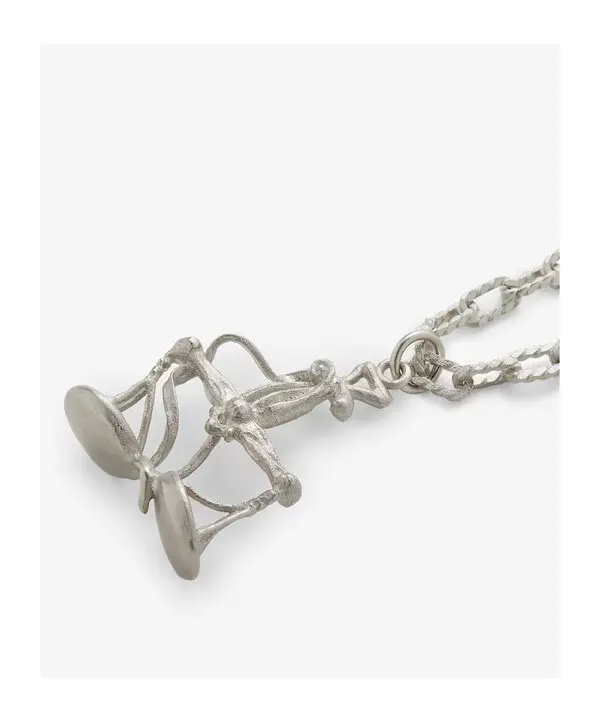 Fendi Zodiac Libra Pendant Necklace