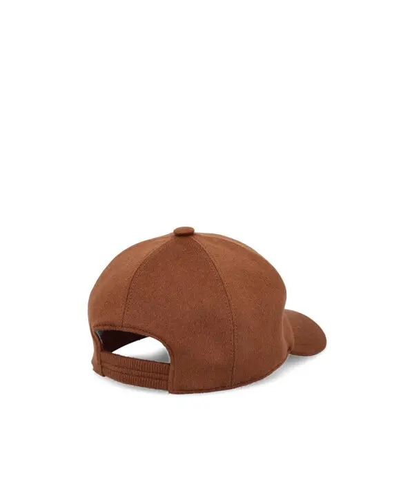 Loro Piana Baseball Cap With Logo Embroidery