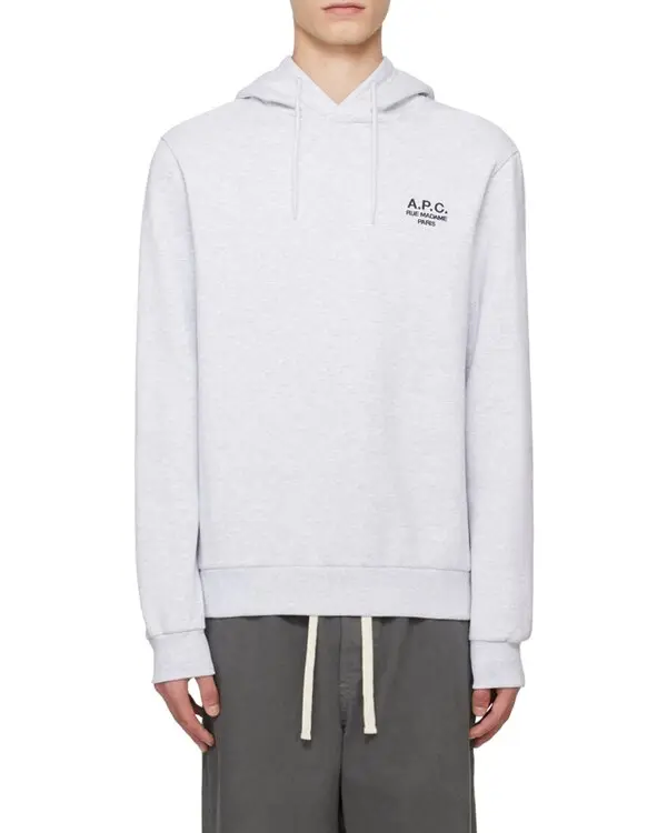 A.p.c. Embroidered-logo Hoodie