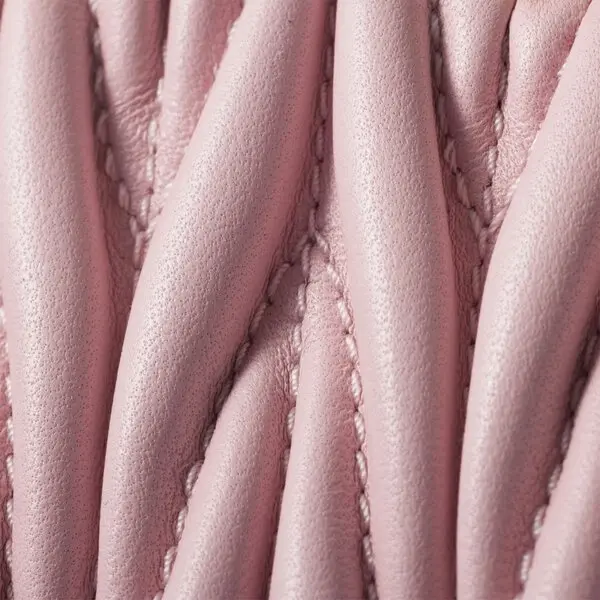 Miu Miu Large Matelassé Nappa Leather Wallet