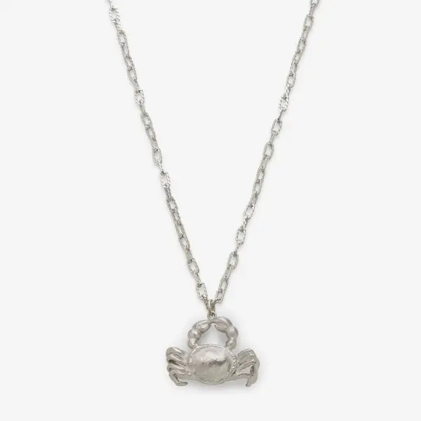 Fendi Zodiac Cancer Pendant Necklace