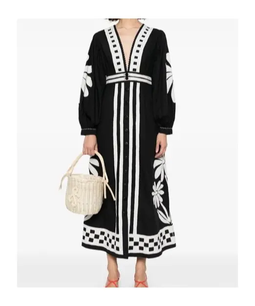 Farm Rio Nature Maxi Dress