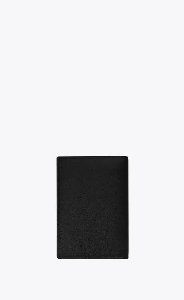 Saint Laurent Monogram Bi-fold Passport Case