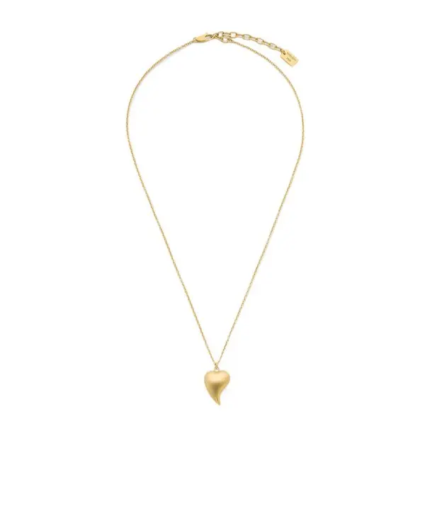 Fendi Heartbeat Necklace - Gold