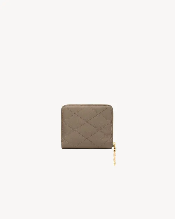 Saint Laurent Zipper Wallet