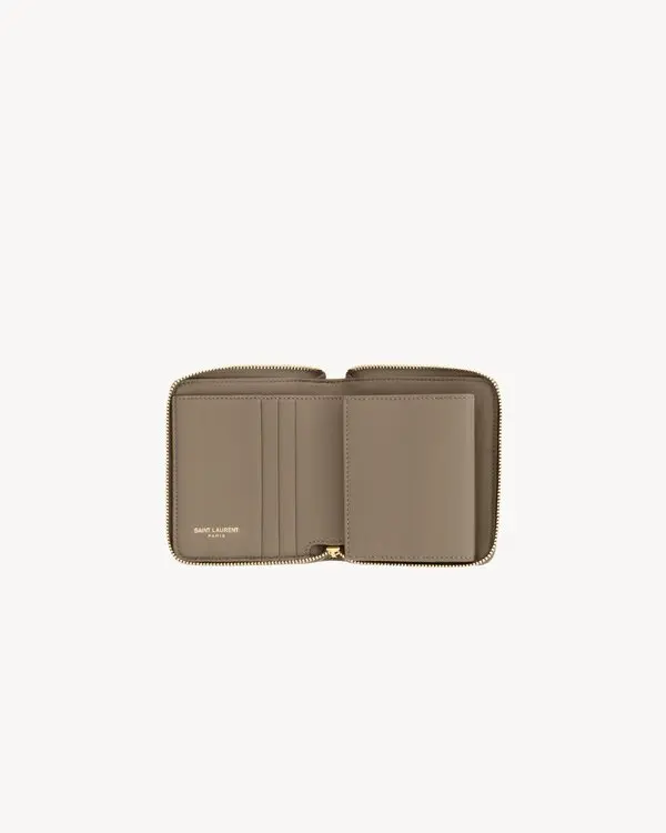 Saint Laurent Zipper Wallet