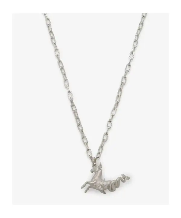 Fendi Zodiac Capricorn Necklace