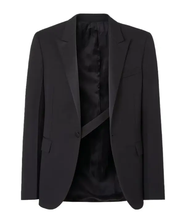 Fendi Grain De Poudre Blazer