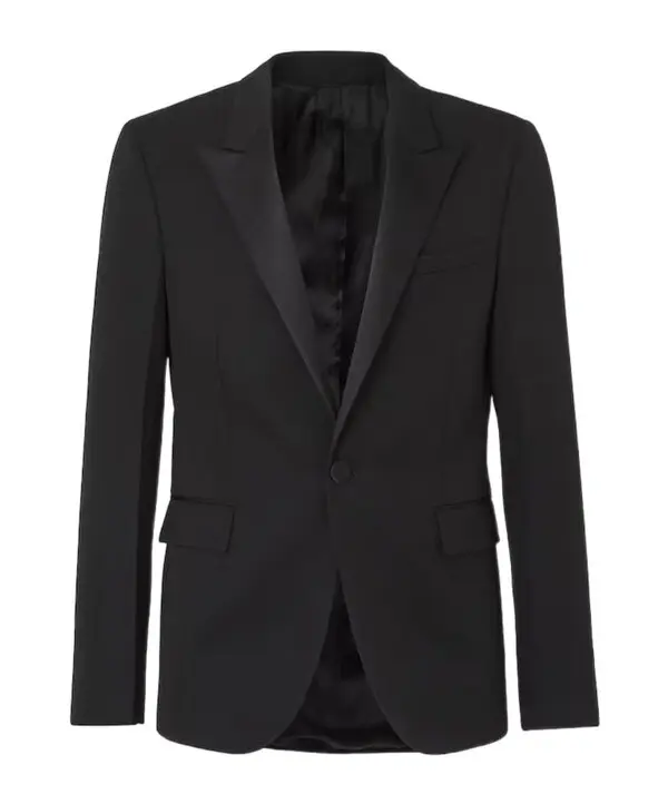 Fendi Grain De Poudre Blazer