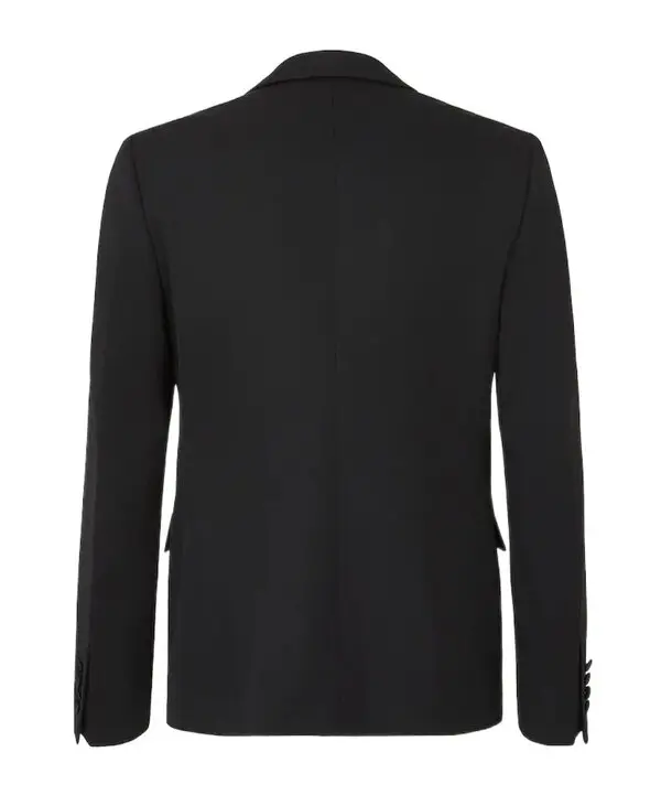 Fendi Grain De Poudre Blazer