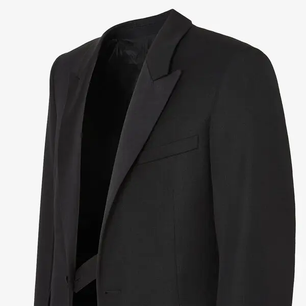 Fendi Grain De Poudre Blazer