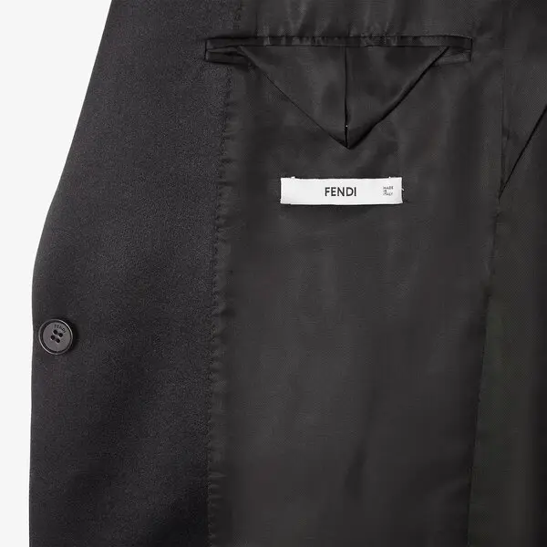Fendi Grain De Poudre Blazer