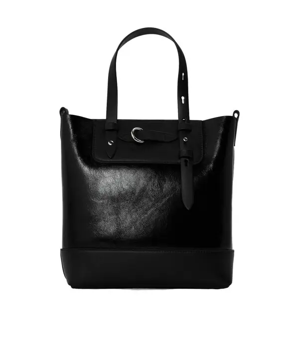 MAISON MARGIELA Vertical Tote Bag - White