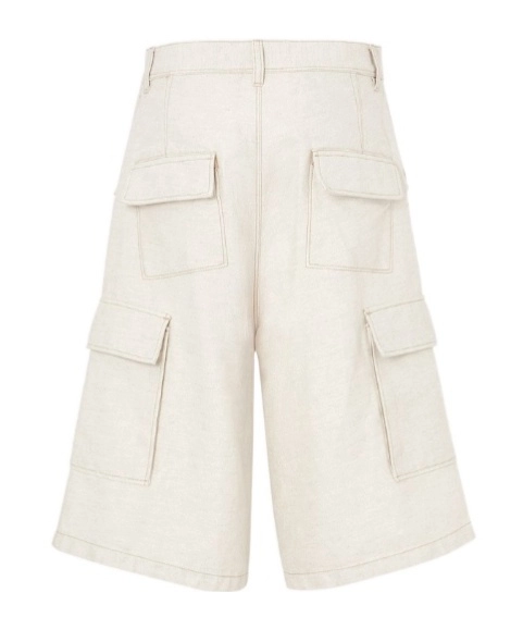 Fendi Selleria Denim Bermuda Shorts