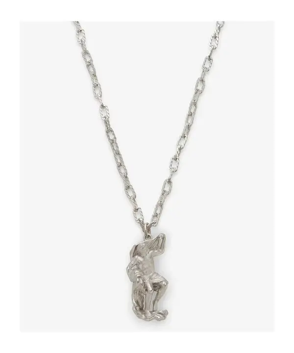 Fendi Zodiac Aquarius Necklace