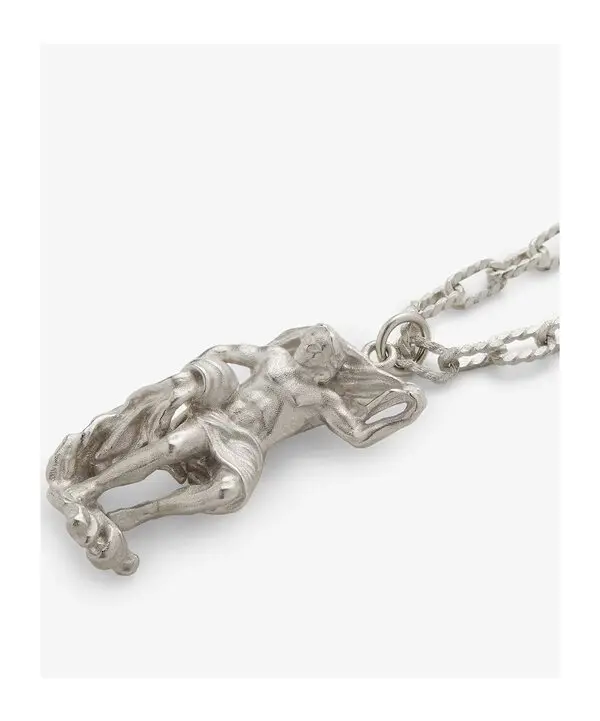 Fendi Zodiac Aquarius Necklace