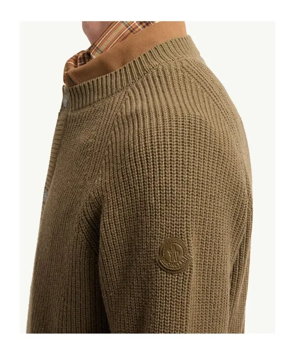 Moncler Wool Cashmere Blend Hoodie