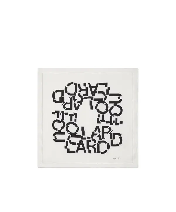 Fendi Silk Double-sided Foulard With Print