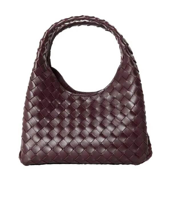 Bottega Veneta Small Woven Hobo Bag