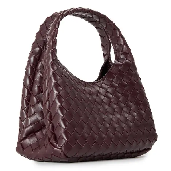 Bottega Veneta Small Woven Hobo Bag