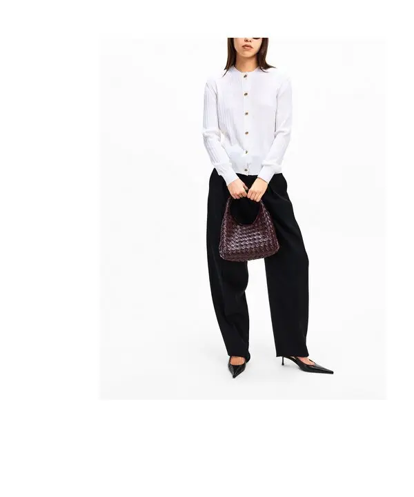 Bottega Veneta Small Woven Hobo Bag