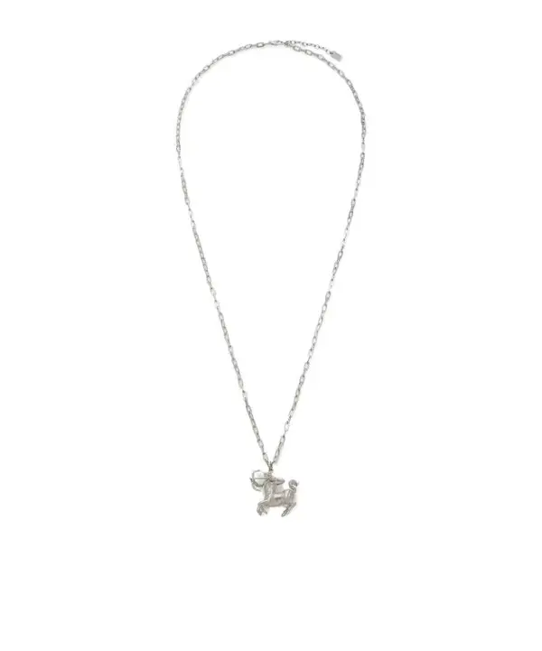 Fendi Zodiac Sagittarius Pendant Necklace
