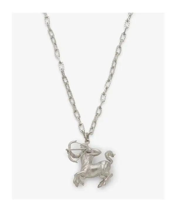 Fendi Zodiac Sagittarius Pendant Necklace