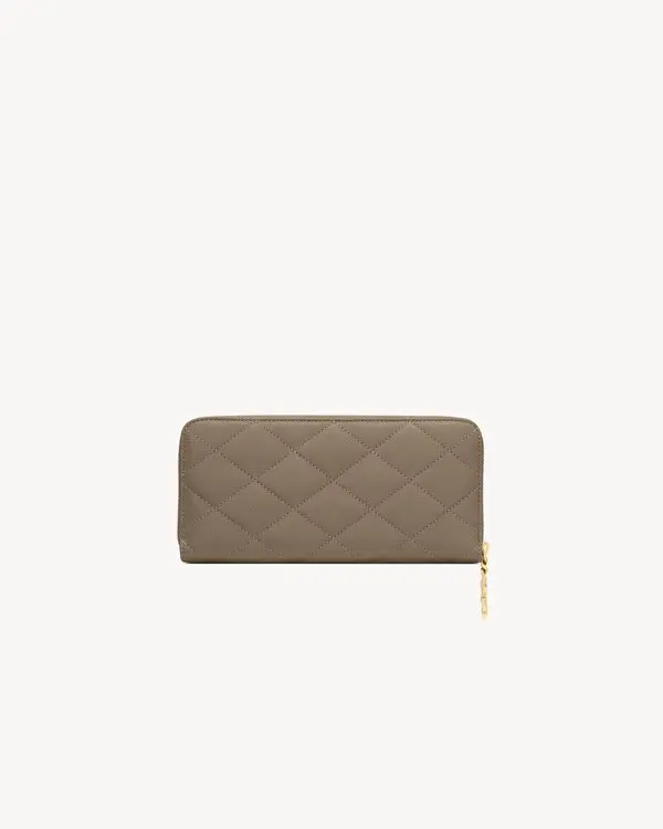 Saint Laurent Zipper Wallet