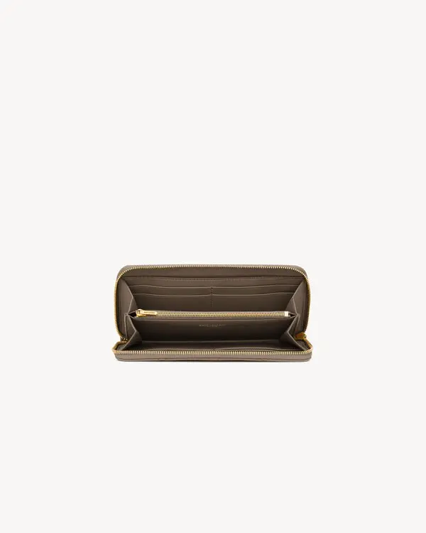Saint Laurent Zipper Wallet