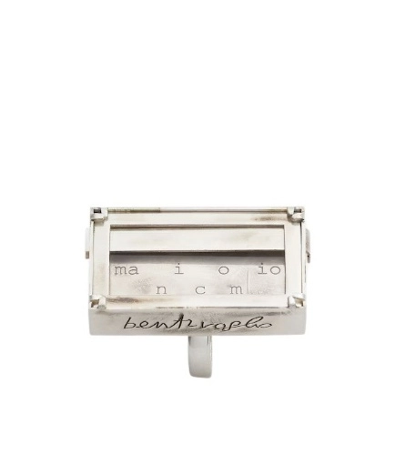 Fendi X Mirella Bentivoglio Vintage And Glass Ring