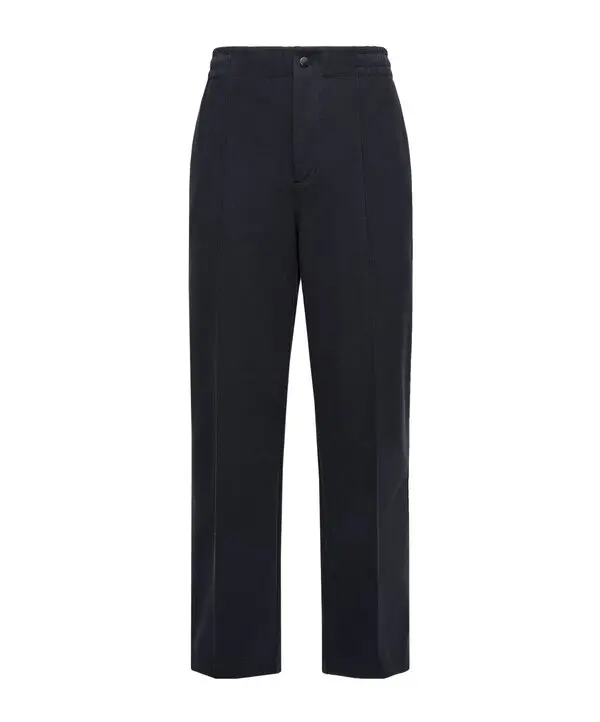 Moncler Embossed Logo Sweatpants
