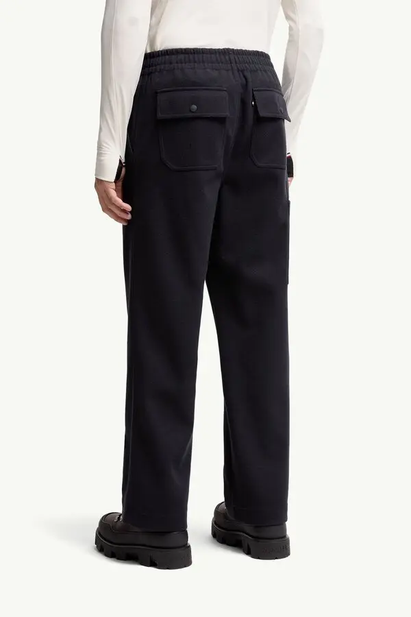 Moncler Embossed Logo Sweatpants