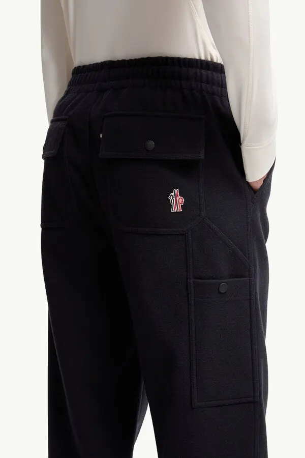 Moncler Embossed Logo Sweatpants