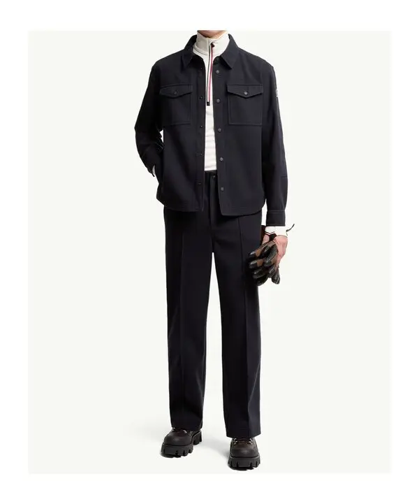 Moncler Embossed Logo Sweatpants