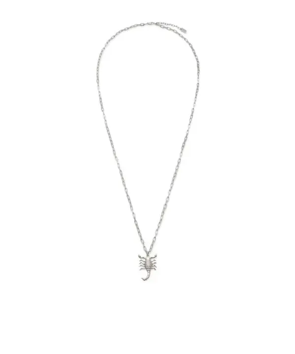 Fendi Scorpio Zodiac Pendant Necklace