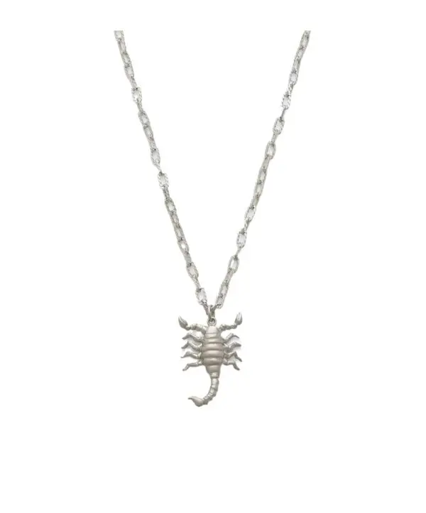 Fendi Scorpio Zodiac Pendant Necklace