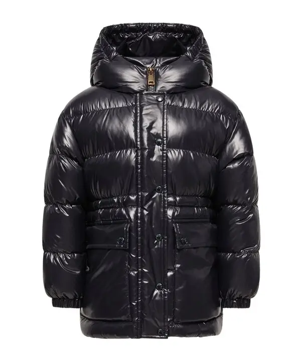 Moncler Sesie Hooded Down Parka