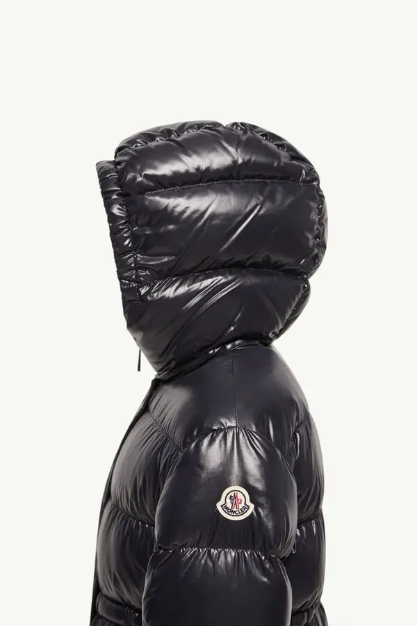 Moncler Sesie Hooded Down Parka