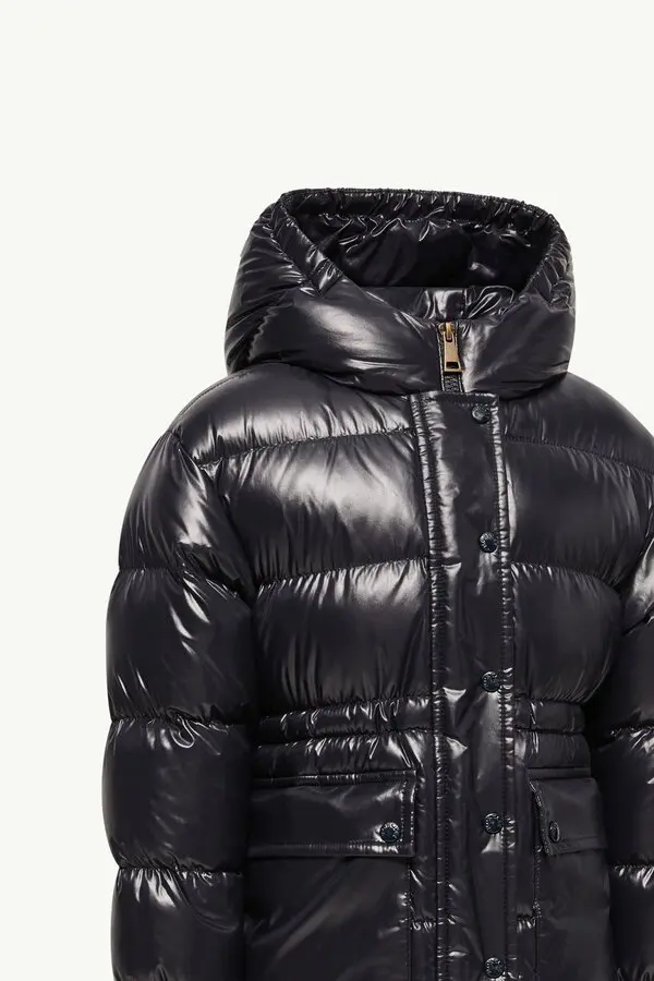 Moncler Sesie Hooded Down Parka