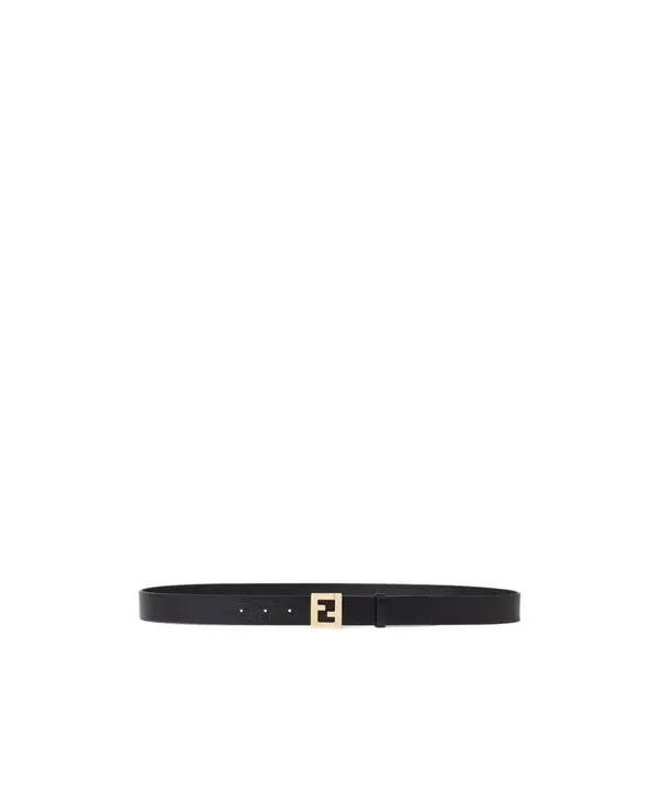 Fendi Leather 30 Mm Belt