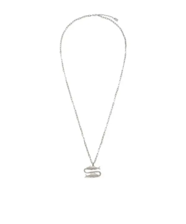Fendi Zodiac Pisces Necklace